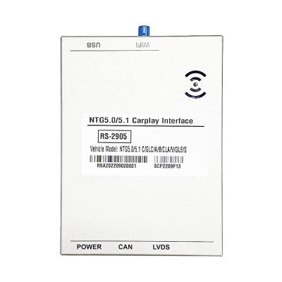 China NTG5.0 GLC GLE C E Class Multimedia Video Interface Apple Car Play For Mercedes-Benz for sale
