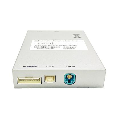 China NTG5.0 GLC GLE Car Video Interface Mercedes Benz Media Interface C E Class Rear Camera for sale