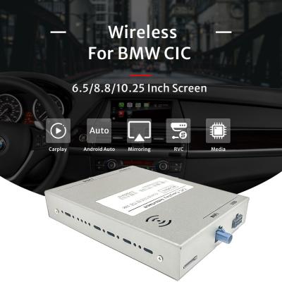China BMW CIC System Wireless CarPlay Interface Retrofit Parking Assistant Android Auto for sale