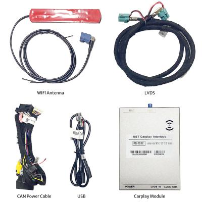 China 7in 8in Multimedia Video Interface For BMW NBT X1 X2 X3 5 Series Android Auto Interface for sale