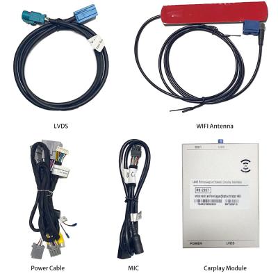 China Land Rover Car Original Screen Upgrade CarPlay Android Auto Module Audi Wireless for sale