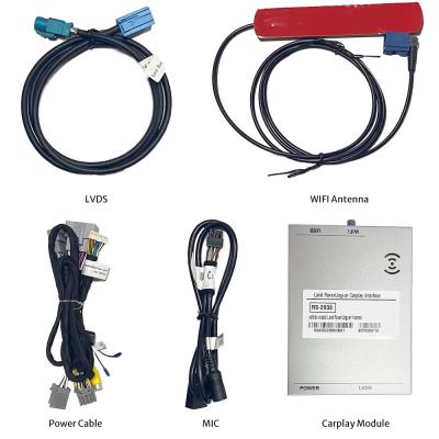 China Jaguar Land Rover Harman Bmw Android Carplay System Upgraded Retrofit Wireless Decorder for sale