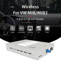 China Audi Mmi Carplay Wireless For VW MIB MIB2 Golf 7 Tiguan Front Rear Camera for sale