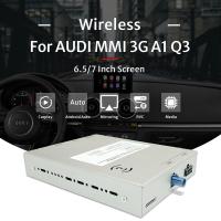 China A1 Q3 Wireless CarPlay Android Auto Interface Android Automotive Apple Carplay For Audi MMI for sale