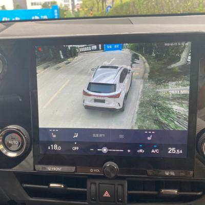 China Lexus 2022 1080P 720P 360 Surround View System 3D View Front Rear Left Right Cameras for sale