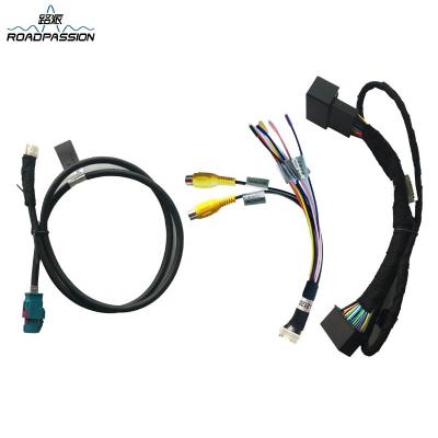 China Dynamic Trajectory Car Parking Camera For AUDI MMI A1 A4 A5 Q5 Camera Interface for sale