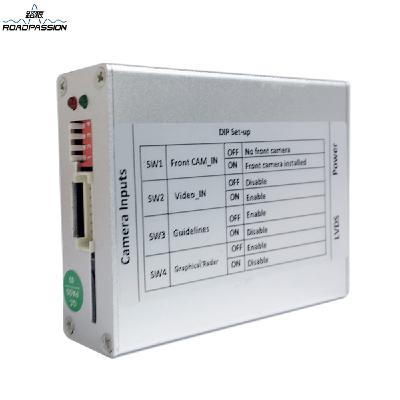 China AUDI NON MMI Car Backup Camera Car Video Interface Parking Guidelines for sale