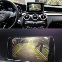 China Mercedes Benz NTG4.5 Smart Car Video Interface Dynamic Parking Guidelines Reversing Camera for sale