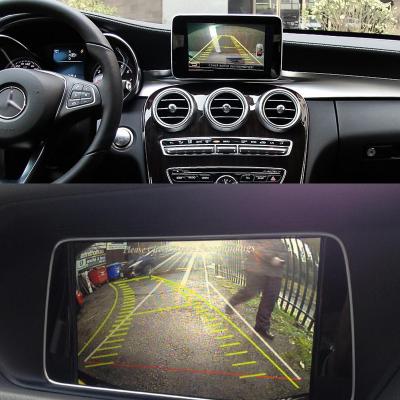 China Mercedes Benz NTG4.5 Smart Car Video Interface Dynamic Parking Guidelines Reversing Camera for sale