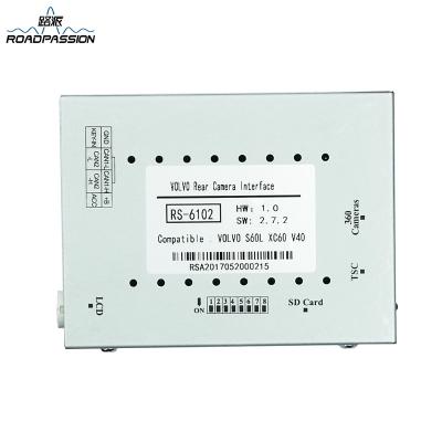 China 2015 - 2016 Xc60 Parking Aid Camera Volvo Video Interface For SENSUS4.0 for sale