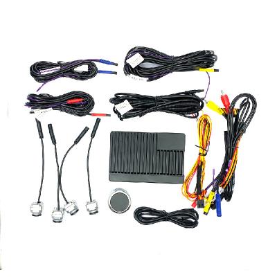 China Fit AHD Camera 3D 360 Surround View System For Toyota Avalon HONDA XR-V for sale