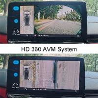 China Universal Fit AHD Avalon XR-V 360 Surround View System For Toyota HONDA 3D for sale