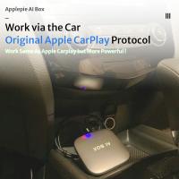 China MFI WIFI Wireless Auto Android Carplay AI Box Applepie Air Dongle USB Adoptor for sale