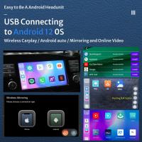 China 12Volt Wireless USB Android Carplay Dongle Adaptor AI Box 12.0 System for sale