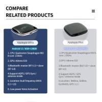 China Upgrade Portable Android Carplay AI Box Universal Dongle Wireless Universal Fit for sale