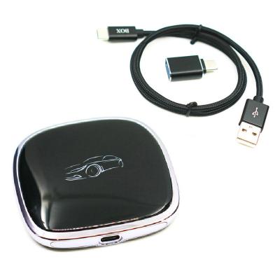 China Wireless Android Auto Apple Carplay Dongle Ai Box Android 12 Interface for sale