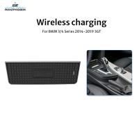China 16V Car Wireless Charging Pad Fast Charging Phone Holder for sale