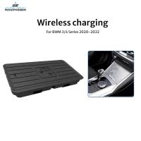 China BMW 2020 2022 15W Automotive Wireless Charging Pad Iphone Charging Mat For Car for sale