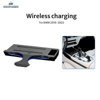 China 12V Car Wireless Charging Pad System Car Qi Vehicle Wireless Charger For Bmw X3 for sale