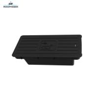 China Qi 15W Custom Car Wireless Charging Pad Quick Wireless Charger Power Bank for sale
