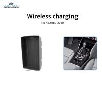 China AUDI Q3 2013 - 2018 Car Qi Charger Pad Special Vehicle Magnetic Wireless Fast Charger for sale
