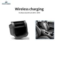 China BENZ GLA A CLA 12 Volt Wireless Charger Smart Car Wireless Fast Charging Bracket for sale