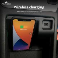 China BENZ GLA A CLA 12 Volt Wireless Charger Smart Car Wireless Fast Charging Bracket for sale