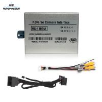 China AUDI A1 Q3 MMI 3G Video Interface Module Front Reversing Parking Assistant Camera System for sale