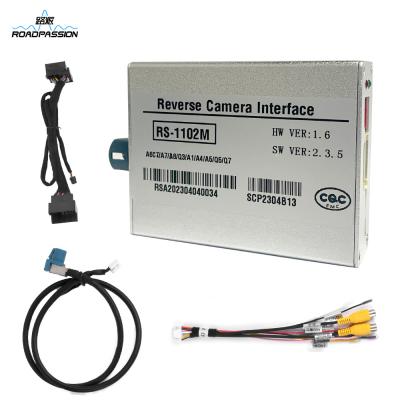China A1 Q3 A4L A5 Q5 A6 A7 Q7 A8 Car Multimedia Video Interface For Audi Rear Camera for sale