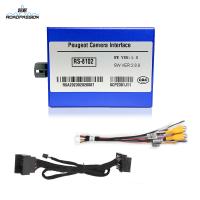 China Front Rear View Camera Bmw Audi Video Interface For PEUGEOT And CITREON 3008 4008 for sale