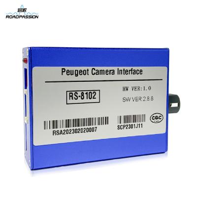 China Front Rear Camera With Parking Guidelines System Audi Multimedia Video Interface Rohs for sale