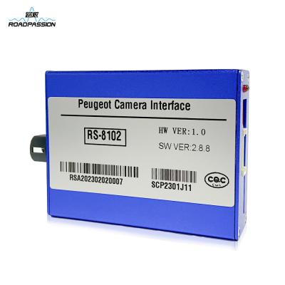 China Front Rear View Camera Bmw Audi Video Interface For PEUGEOT And CITREON 3008 4008 for sale