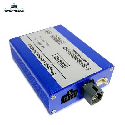 China Backup Camera  Car Video Interface For Peugeots 3008 With Parking Sensor System for sale
