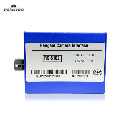 China Parking Aid Front View Camera For Car Video Interface For Peugeot Smeg for sale