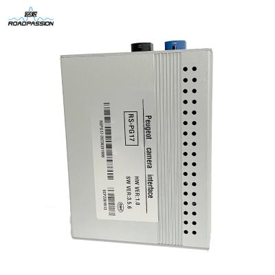 China Front Rear View Reversing Car Video Interface Parking Assist For Citreon Peugeots NAC for sale