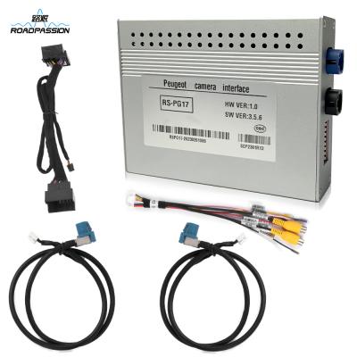 China 800x480 400x24 Camera Interface Front And Reverse Camera For Car for sale