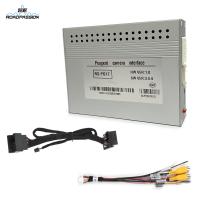 China SMEG System Camera Interface Ntsc Rear View Camera For Peugeot 408 508 308S for sale