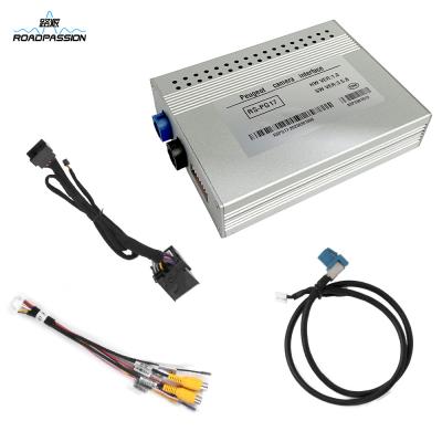 China 1024x480 Peugeot NAC System Parking Aid Camera Multimedia Wireless Carplay Interface for sale