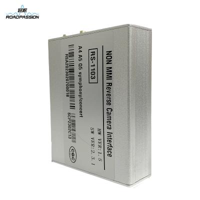 China NON MMI A4L A5 Q5  Car Video Interface Concert Symphony For Audi Parking Camera for sale