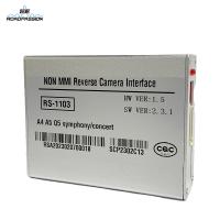 China AUDI NON MMI Video Interface Symphony A4 A5 Q5 Camera Parking Rear System for sale