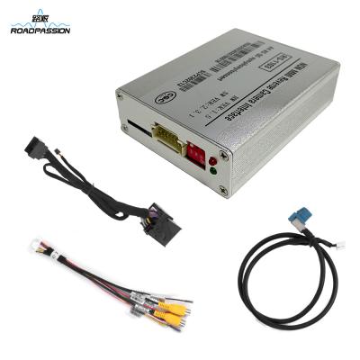 China 2015 A4 B8 Car Video Interface Reverse Video Camera For Audi Lvds Rear Handle Camera for sale