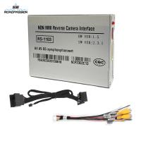 China A4 B8 Audi Mmi Video InterfaceFor Audi Lvds Reverse Car Rear Handle Camera for sale