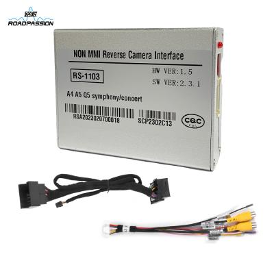 China A4 B8 Audi Mmi Video InterfaceFor Audi Lvds Reverse Car Rear Handle Camera for sale