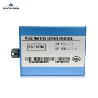 China 2013 A3 8V Lvds Multimedia Video Apple Carplay Interface Module For Rear Camera Retrofit for sale