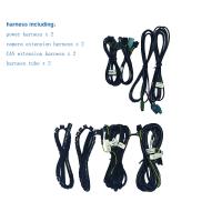 China BSD Multiple Color Frame Rear View Mirror Camera System Prompt Digital 12V for sale