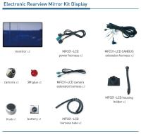 China Dynamic Alarm Smart  Side View Mirror Camera System Driving Assist Intelligent AI Electronic for sale