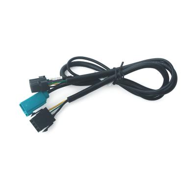 China BSD Multiple Color Frame Rear View Mirror Camera System Prompt Digital 12V for sale