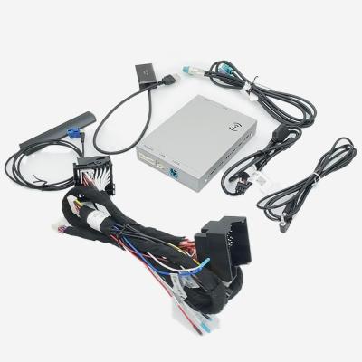China Audi a8 carplay car original screen with navigation support wireless link for sale