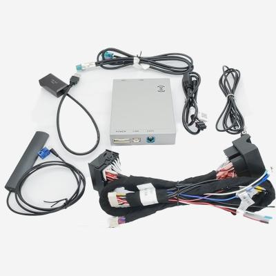 China Car steering wheel control carplay original screen for bmw a4 a5 q5 s4 s5 a6l a7 for sale
