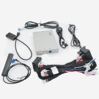 China Plug and play wireless carplay interface original car screen update for audi a1 q3 for sale